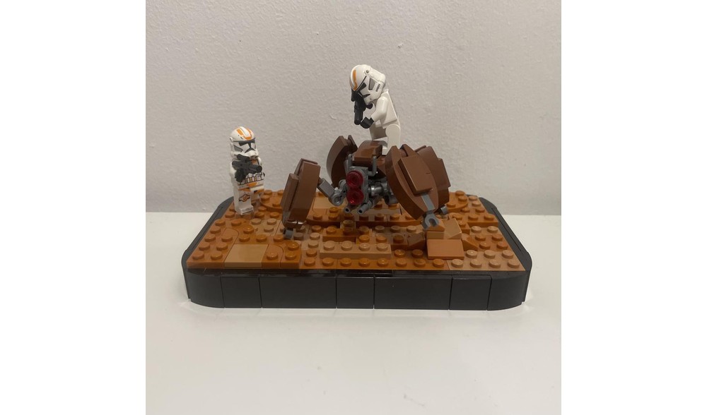 LEGO MOC Crab Droid by INEEDBRICKS2603 | Rebrickable - Build with LEGO