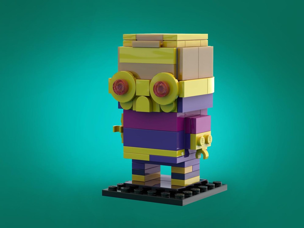 LEGO MOC Victor Elite (Fortnite FNCS version) Brickhead by Roloff ...