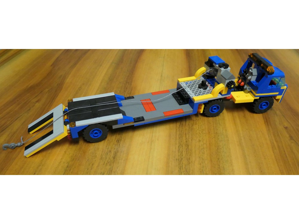 LEGO MOC 60324 Flatbed Truck by Larsagri | Rebrickable - Build with LEGO