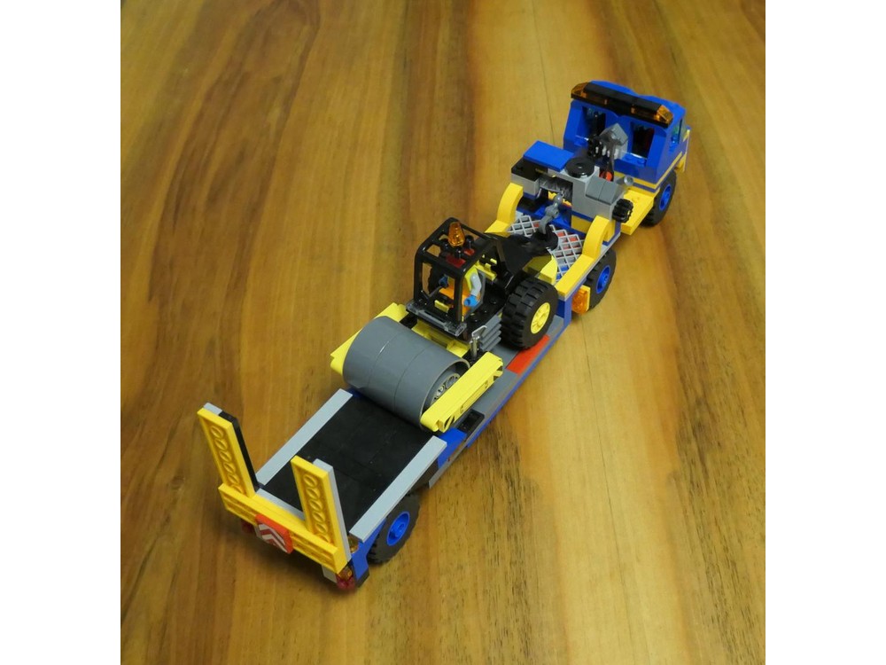 LEGO MOC 60324 Flatbed Truck by Larsagri | Rebrickable - Build with LEGO