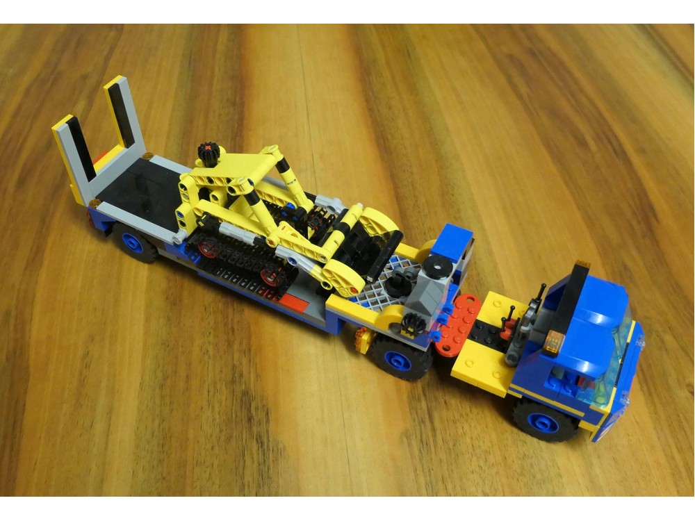 LEGO MOC 60324 Flatbed Truck by Larsagri | Rebrickable - Build with LEGO