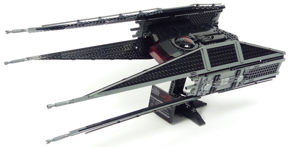 LEGO MOC UCS TIE Silencer by Aniomylone | Rebrickable - Build with LEGO