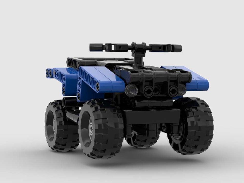LEGO MOC Quad by pedziwiatrfz | Rebrickable - Build with LEGO