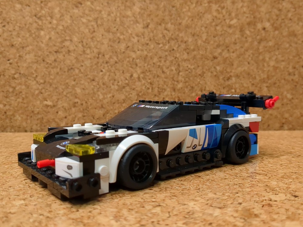LEGO MOC Evasive Motorsports' Tesla Model 3 - 76922 by yumurs ...