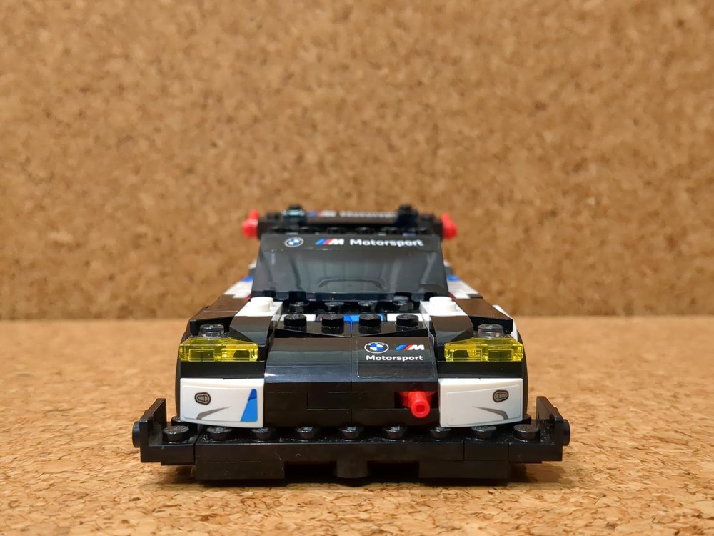 LEGO MOC Evasive Motorsports' Tesla Model 3 - 76922 by yumurs ...