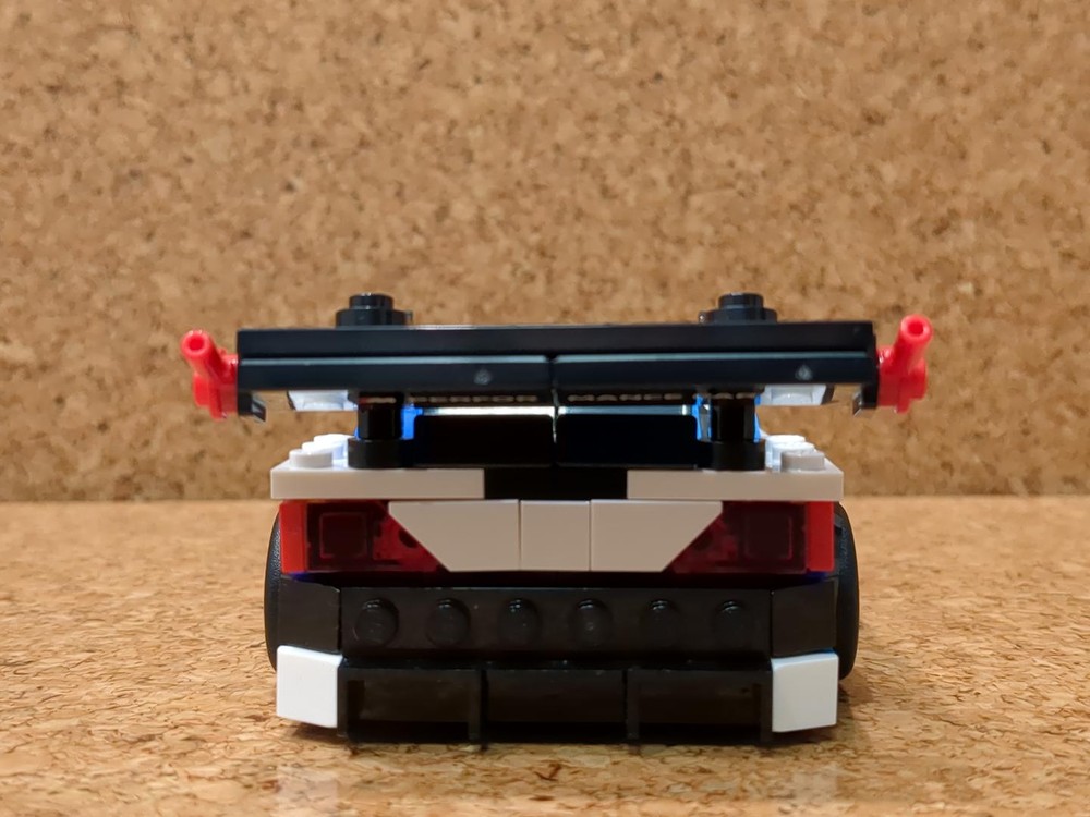 LEGO MOC Evasive Motorsports' Tesla Model 3 - 76922 by yumurs ...