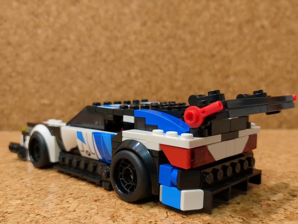 LEGO MOC Evasive Motorsports' Tesla Model 3 - 76922 by yumurs ...