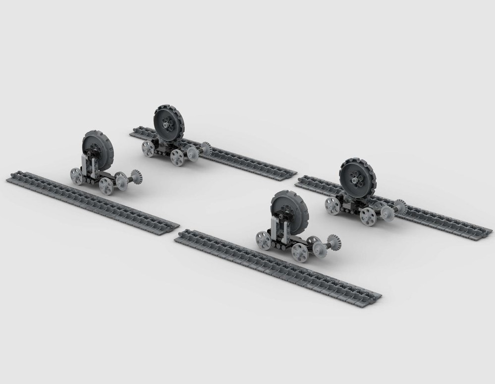 LEGO MOC Track system by Daky124 | Rebrickable - Build with LEGO