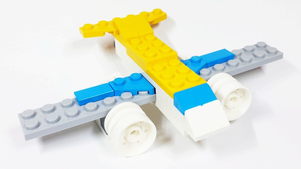 LEGO MOC Jet by jncraton | Rebrickable - Build with LEGO