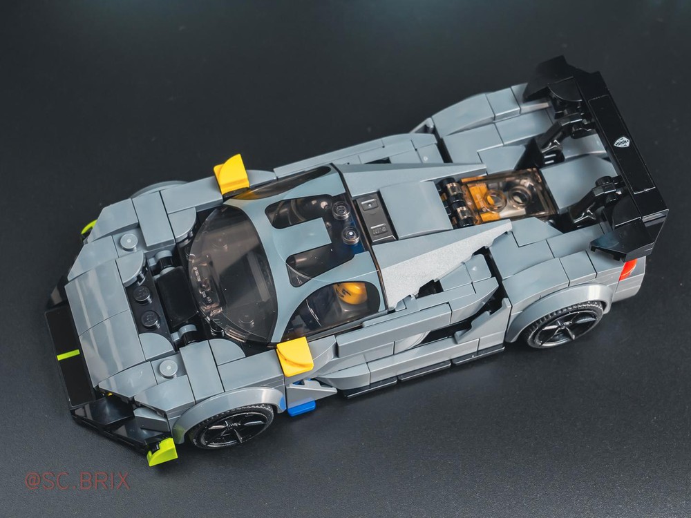 LEGO MOC Koenigsegg Jesko GT1 Prototype Racer by sc.brix | Rebrickable ...