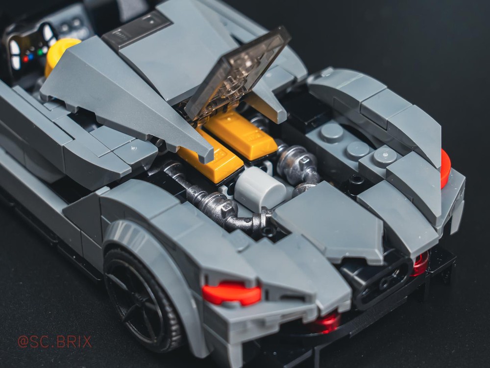 LEGO MOC Koenigsegg Jesko GT1 Prototype Racer by sc.brix | Rebrickable ...