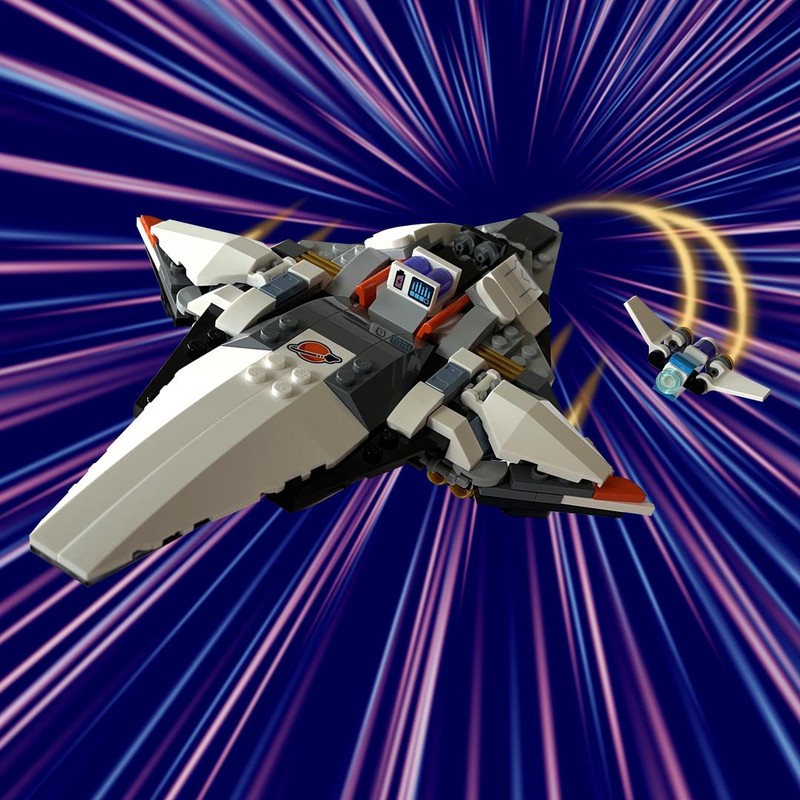 LEGO MOC I.V.A.N (Invertible Vessel with Alternative Navigator) by ...