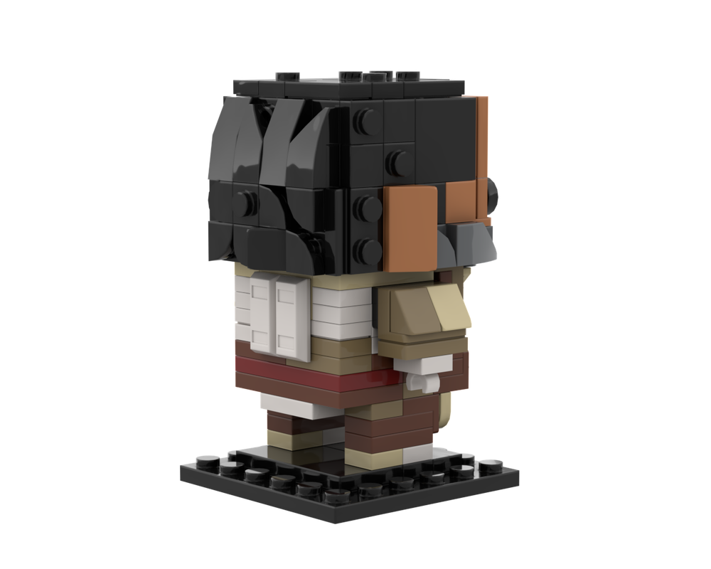 LEGO MOC Mayday Brickheadz by Ant0noo | Rebrickable - Build with LEGO
