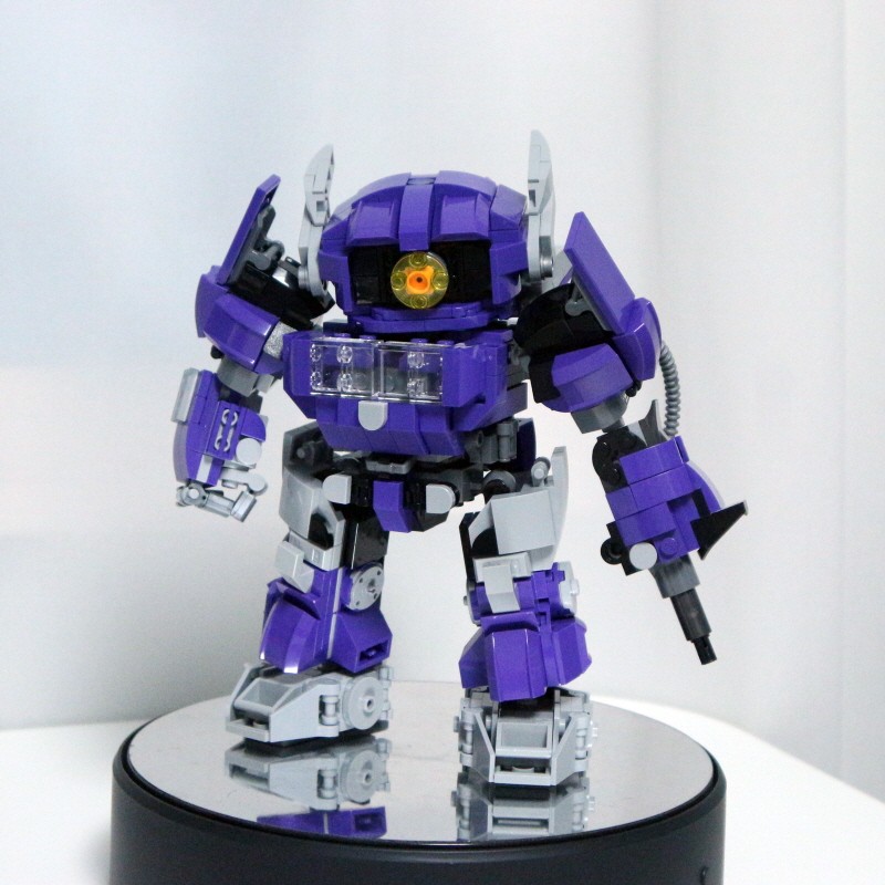 LEGO MOC SHOCKWAVE by choi_dambaek | Rebrickable - Build with LEGO
