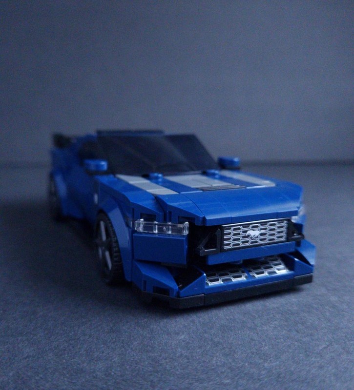 LEGO MOC Ultimate Mustang Dark Horse MOD by HeadlightBricks ...