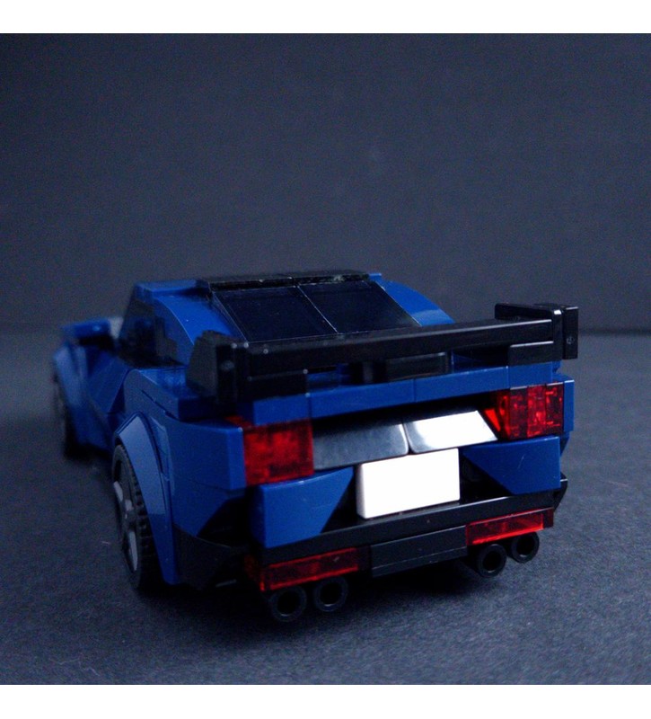 LEGO MOC Ultimate Mustang Dark Horse MOD by HeadlightBricks ...