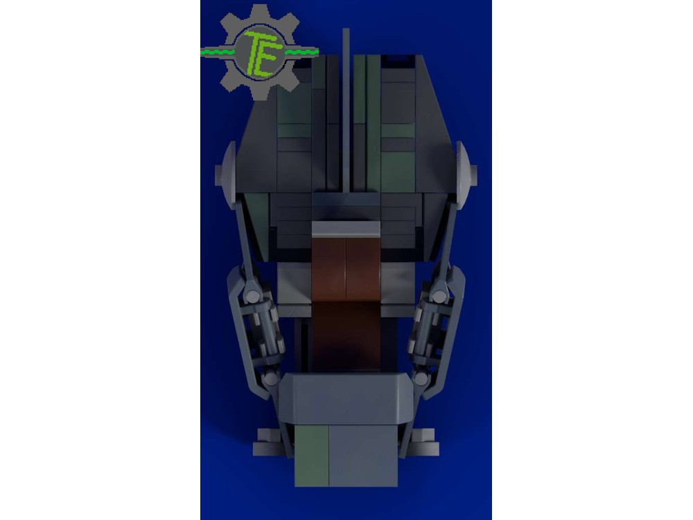 Lego Moc Rusty Hovercraft By Terra Ender Rebrickable Build With Lego