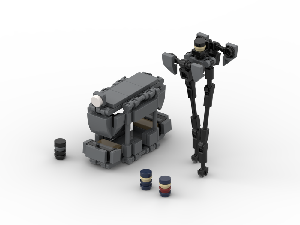 LEGO MOC Dishonored | Corvo, Guards, and Tallboy by kg_builds ...