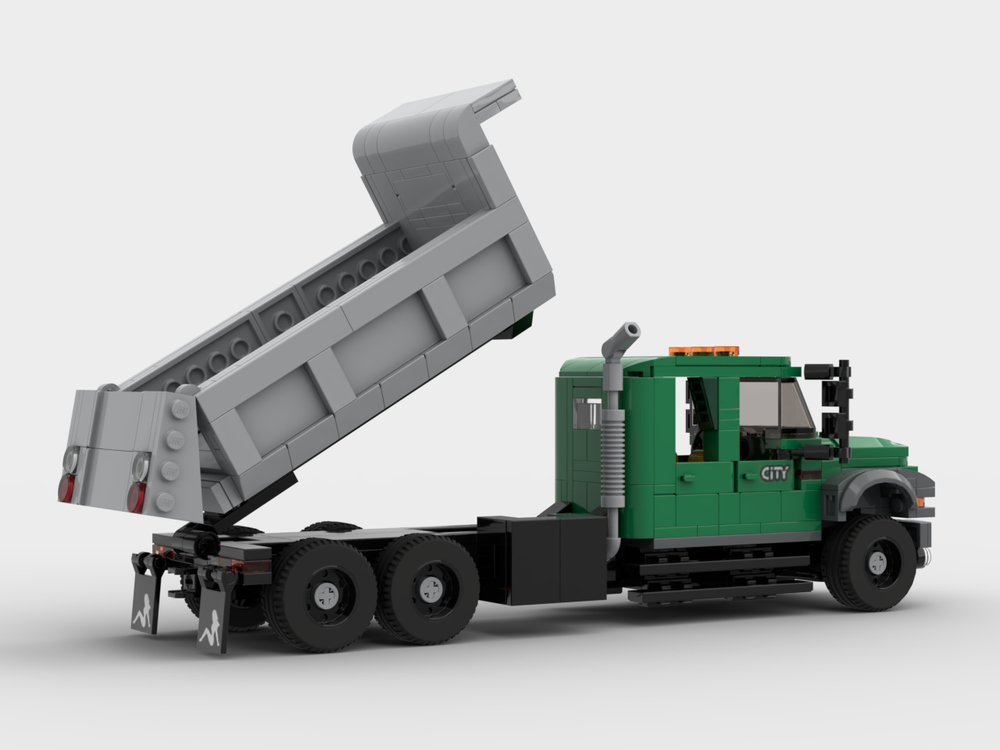 LEGO MOC Dump Truck by owstin | Rebrickable - Build with LEGO