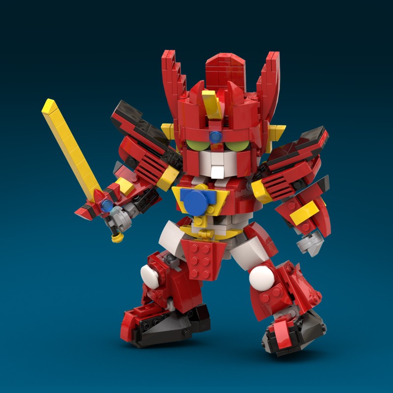 LEGO MOC GRANZORT-MADOKING by choi_dambaek | Rebrickable - Build with LEGO