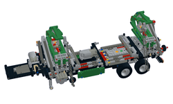 LEGO MOC-15459 Tesla Model S (Technic > Model 2017) | Rebrickable ...