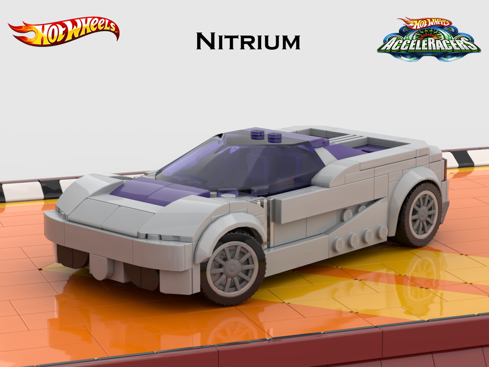 LEGO MOC Acceleracers Nitrium by SpartacusPrime1 | Rebrickable - Build ...