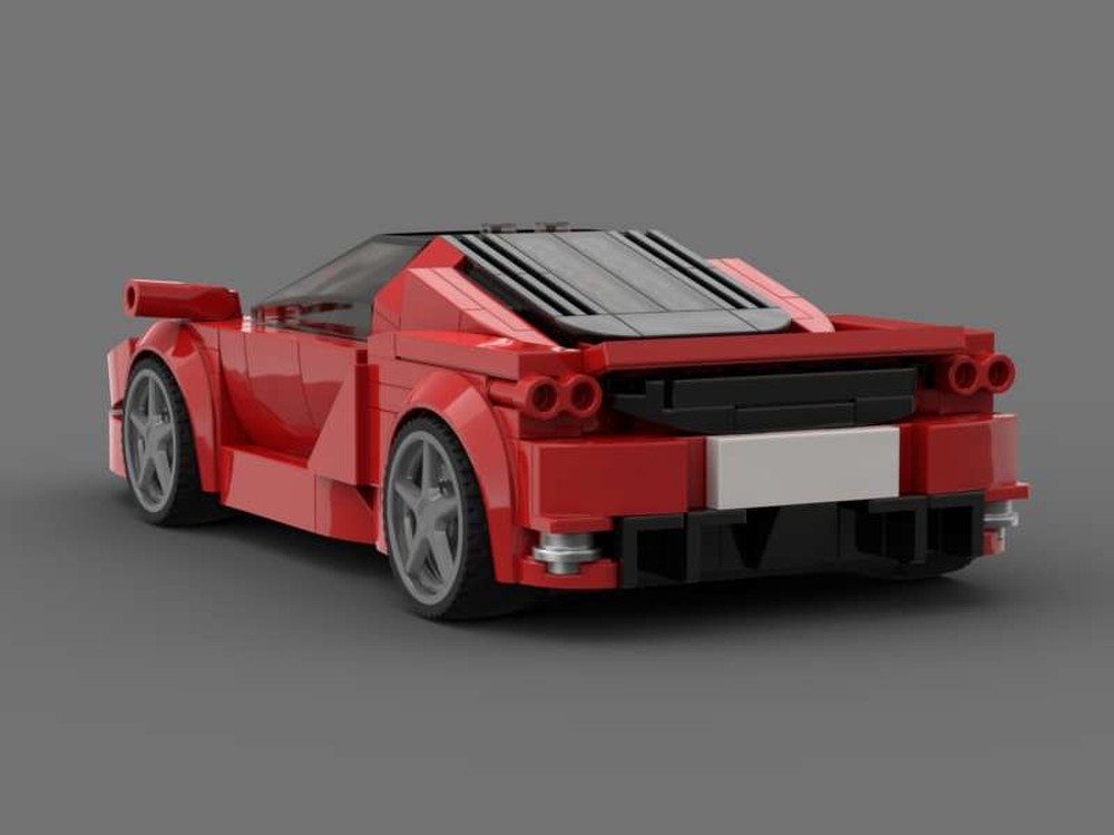 LEGO MOC Ferrari Enzo by avastyecookie | Rebrickable - Build with LEGO