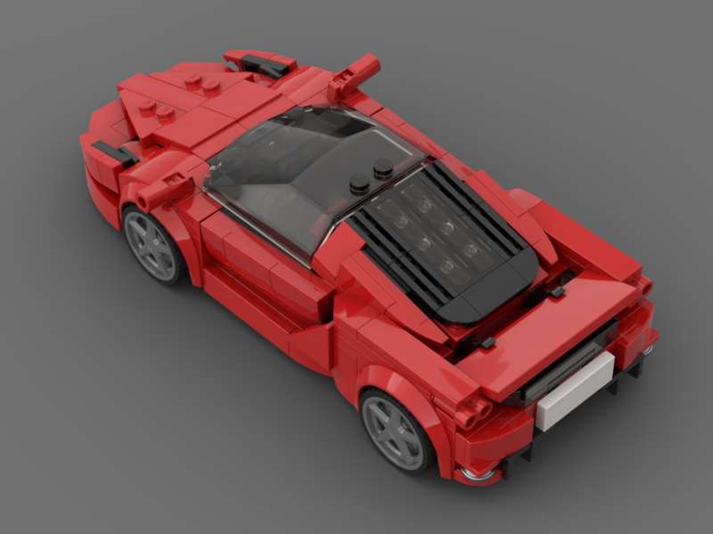 LEGO MOC-179406 Ferrari Enzo by avastyecookie | Rebrickable - Build ...
