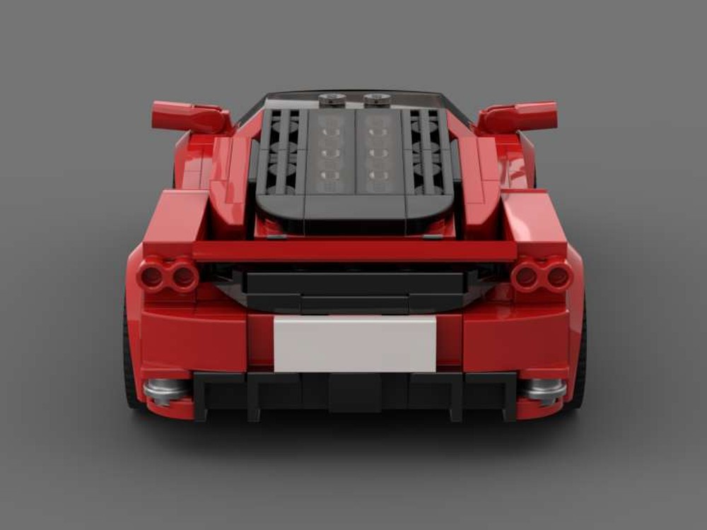 LEGO MOC Ferrari Enzo by avastyecookie | Rebrickable - Build with LEGO
