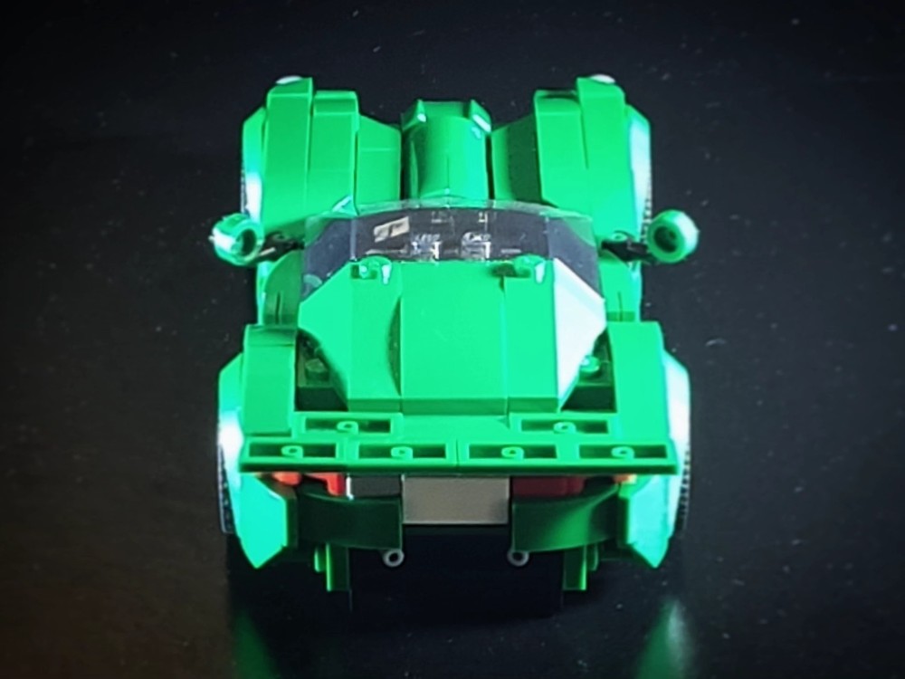 Lego Moc Panoz Esperante Gtr 1 By Avastyecookie Rebrickable Build