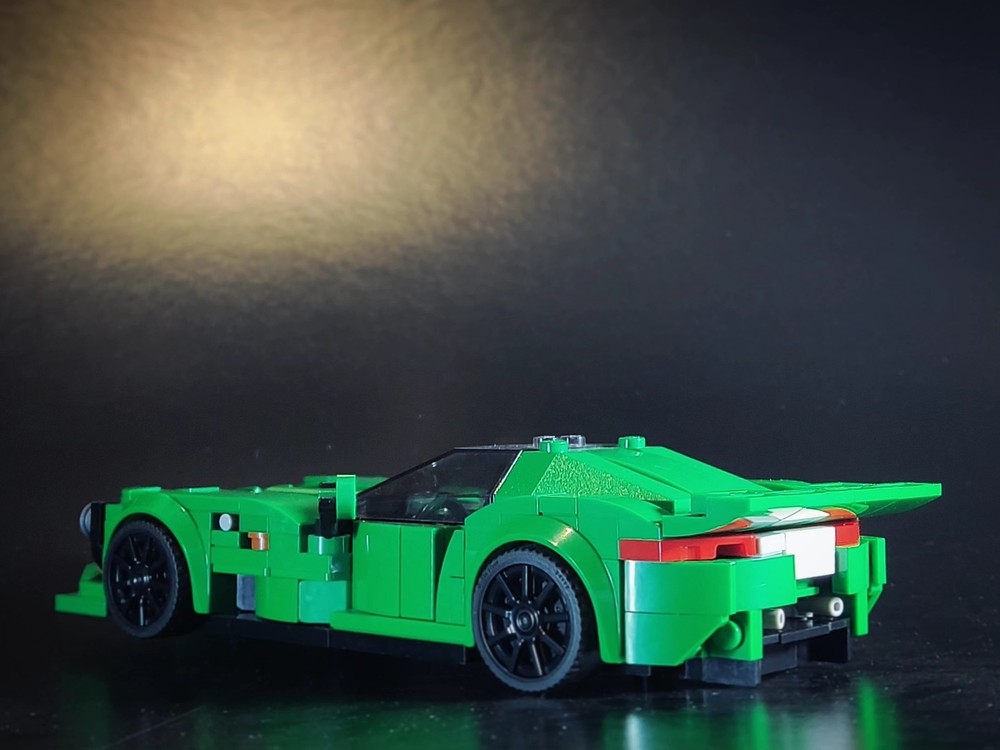 Lego Moc Panoz Esperante Gtr 1 By Avastyecookie Rebrickable Build