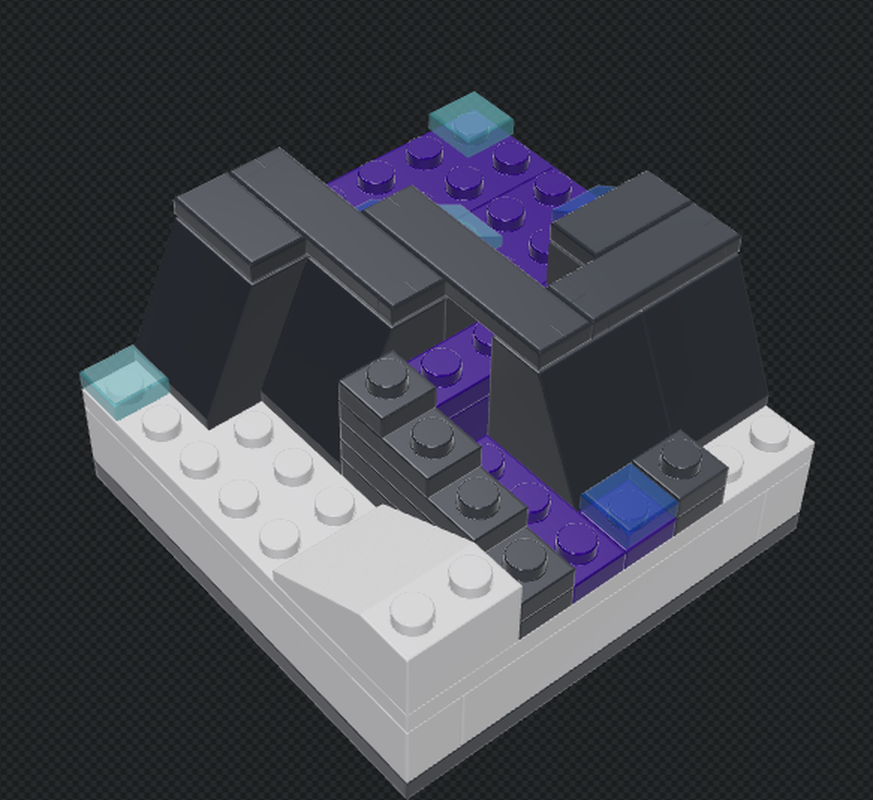LEGO MOC frozen world 1,2 by wolflord | Rebrickable - Build with LEGO