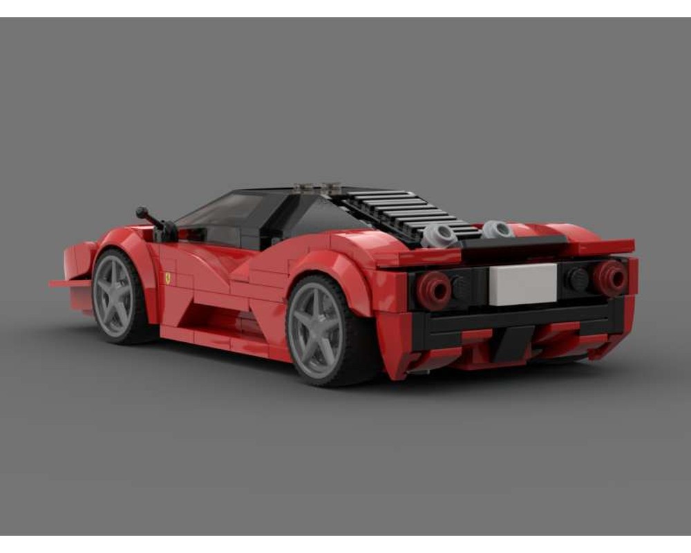 LEGO MOC Ferrari P4/5 Pininfarina by avastyecookie | Rebrickable ...