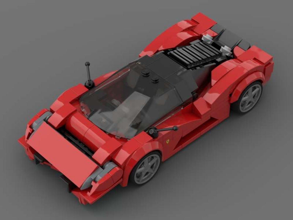LEGO MOC Ferrari P4/5 Pininfarina by avastyecookie | Rebrickable ...