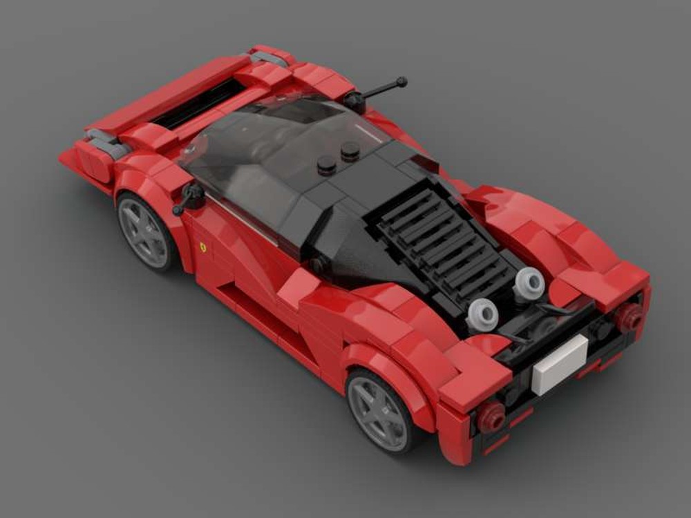 LEGO MOC Ferrari P4/5 Pininfarina by avastyecookie | Rebrickable ...