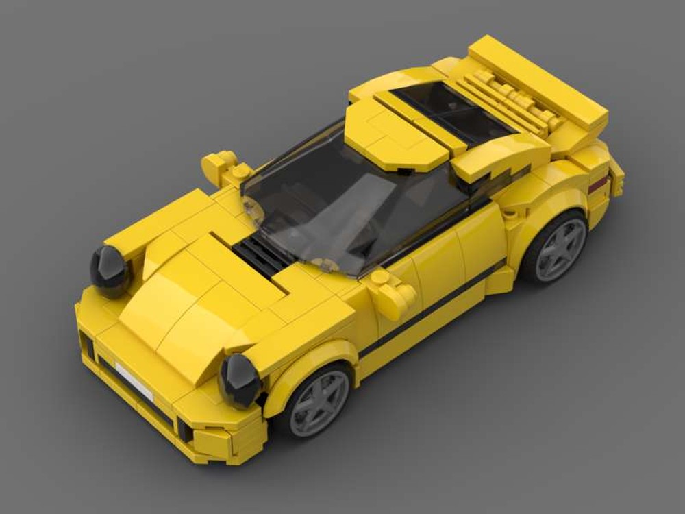LEGO MOC RUF CTR Yellowbird / Anniversary by avastyecookie ...