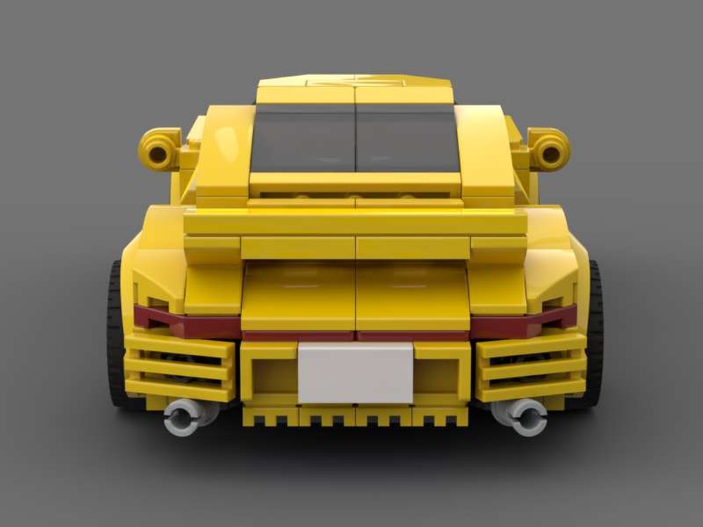 LEGO MOC RUF CTR Yellowbird / Anniversary by avastyecookie ...