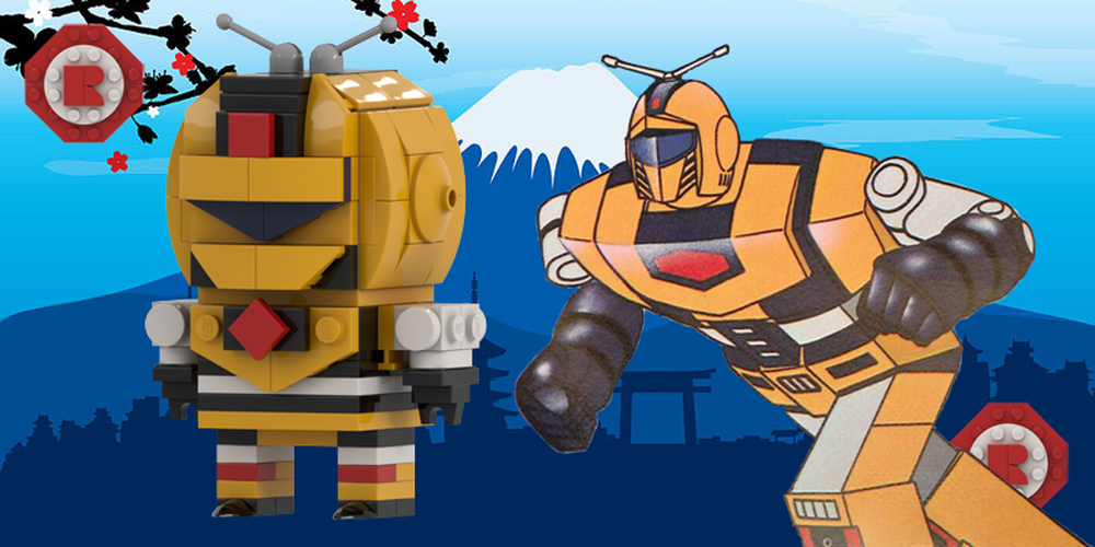 LEGO MOC God Sigma: Terremoto, Rikushinou - Brickheadz by RianScotti ...