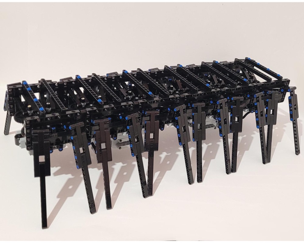 LEGO MOC Walking platform by jemunoz0 | Rebrickable - Build with LEGO