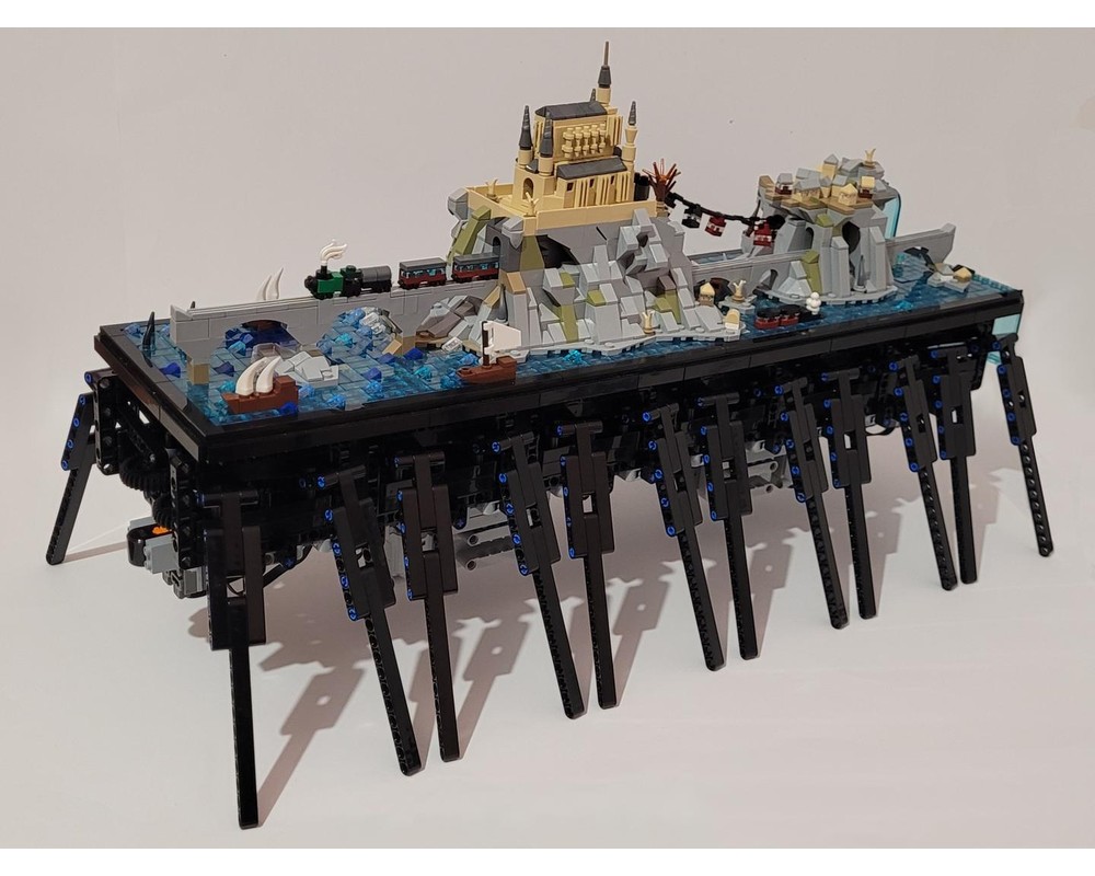 LEGO MOC Walking platform by jemunoz0 | Rebrickable - Build with LEGO