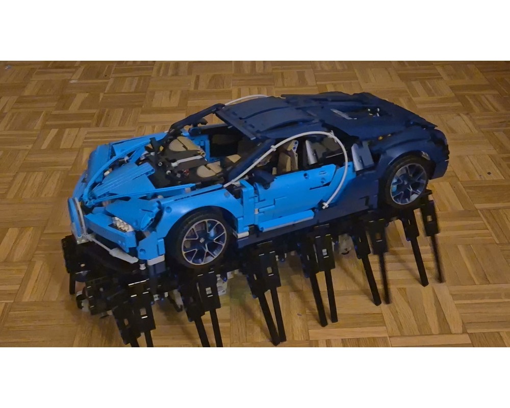 LEGO MOC Walking platform by jemunoz0 | Rebrickable - Build with LEGO