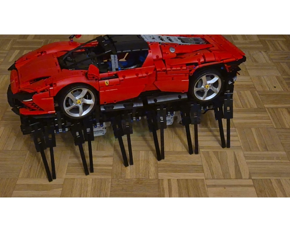 LEGO MOC Walking platform by jemunoz0 | Rebrickable - Build with LEGO