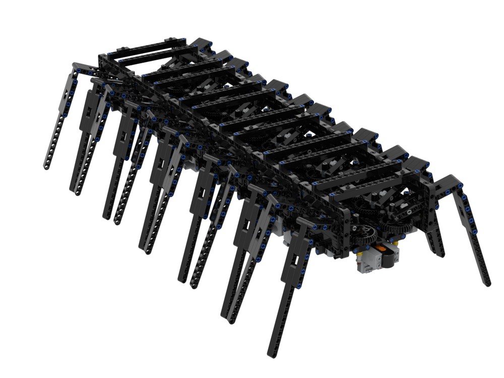 LEGO MOC Walking platform by jemunoz0 | Rebrickable - Build with LEGO