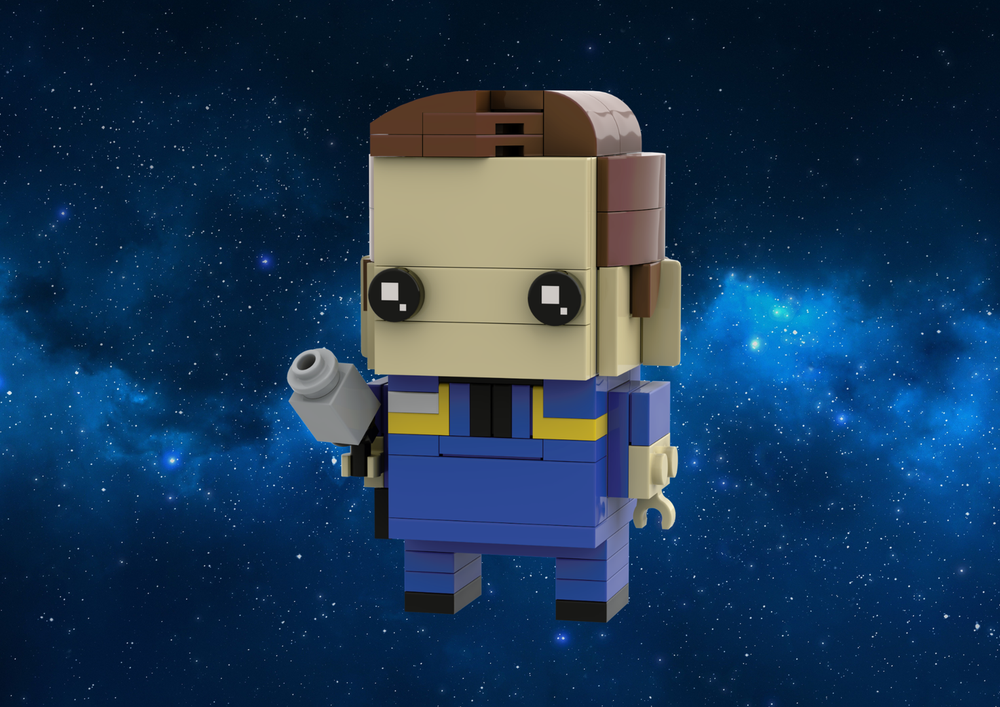 LEGO MOC Captain Jonathan Archer by RetroBrix | Rebrickable - Build ...