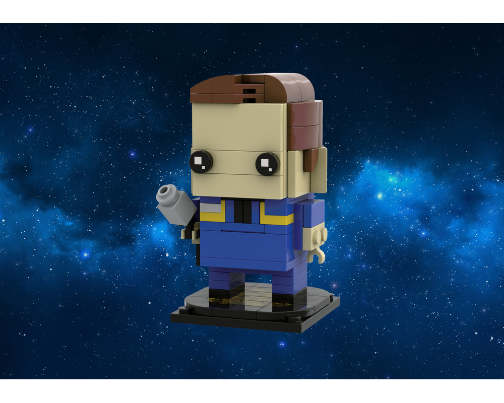 LEGO MOC Captain Jonathan Archer by RetroBrix | Rebrickable - Build ...