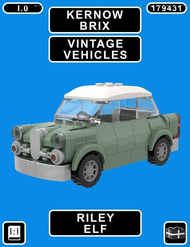 LEGO MOC Riley Elf by KernowBrix | Rebrickable - Build with LEGO