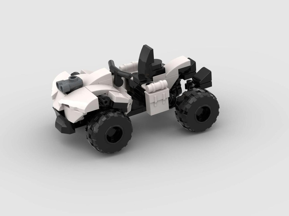 LEGO MOC Halo Infinite Mongoose minifigure scale by DJGK | Rebrickable ...