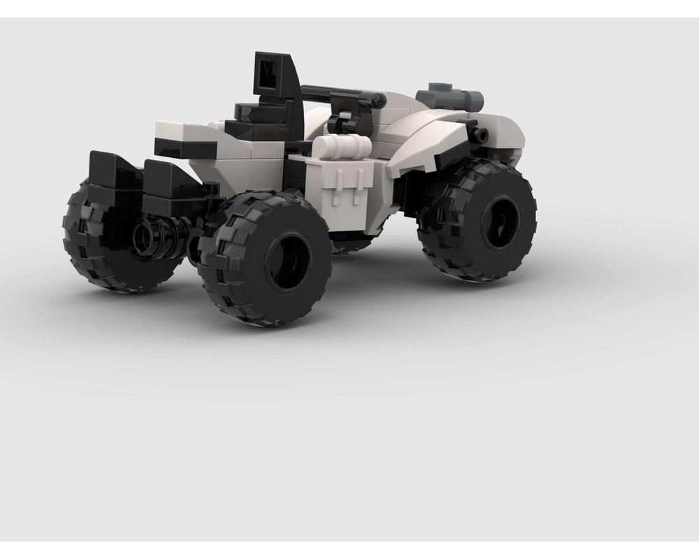 LEGO MOC Halo Infinite Mongoose minifigure scale by DJGK | Rebrickable ...