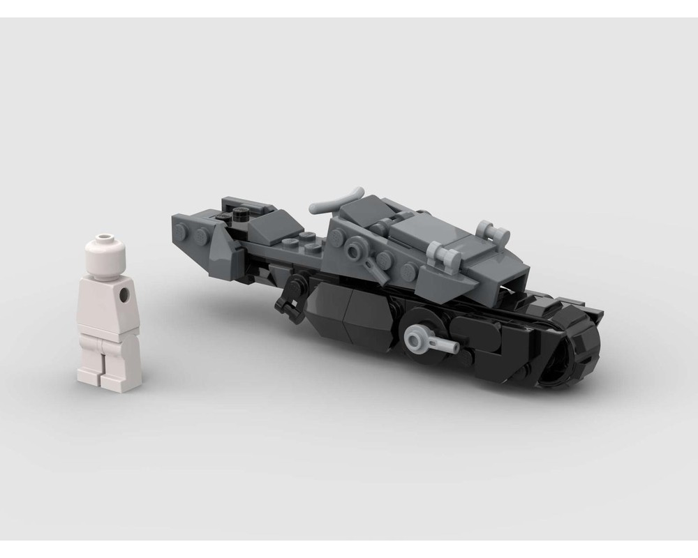 LEGO MOC Halo Infinite Mongoose minifigure scale by DJGK | Rebrickable ...