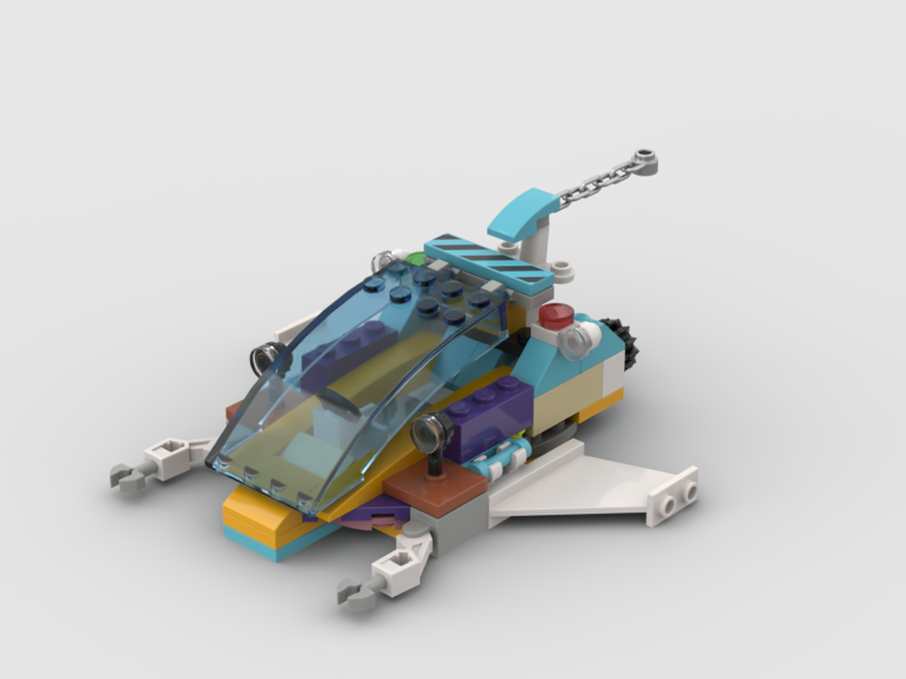 LEGO MOC Submarino by Mlegos | Rebrickable - Build with LEGO